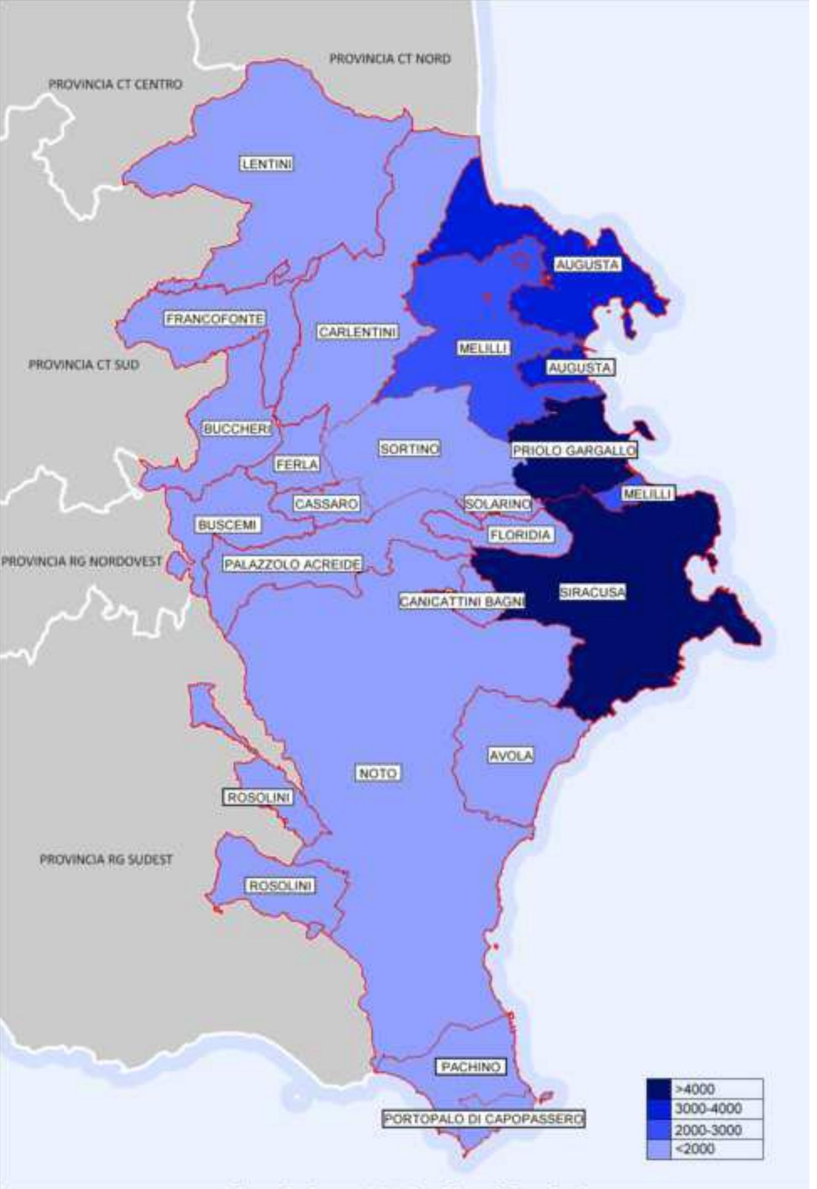 - present situation: place & time rank map