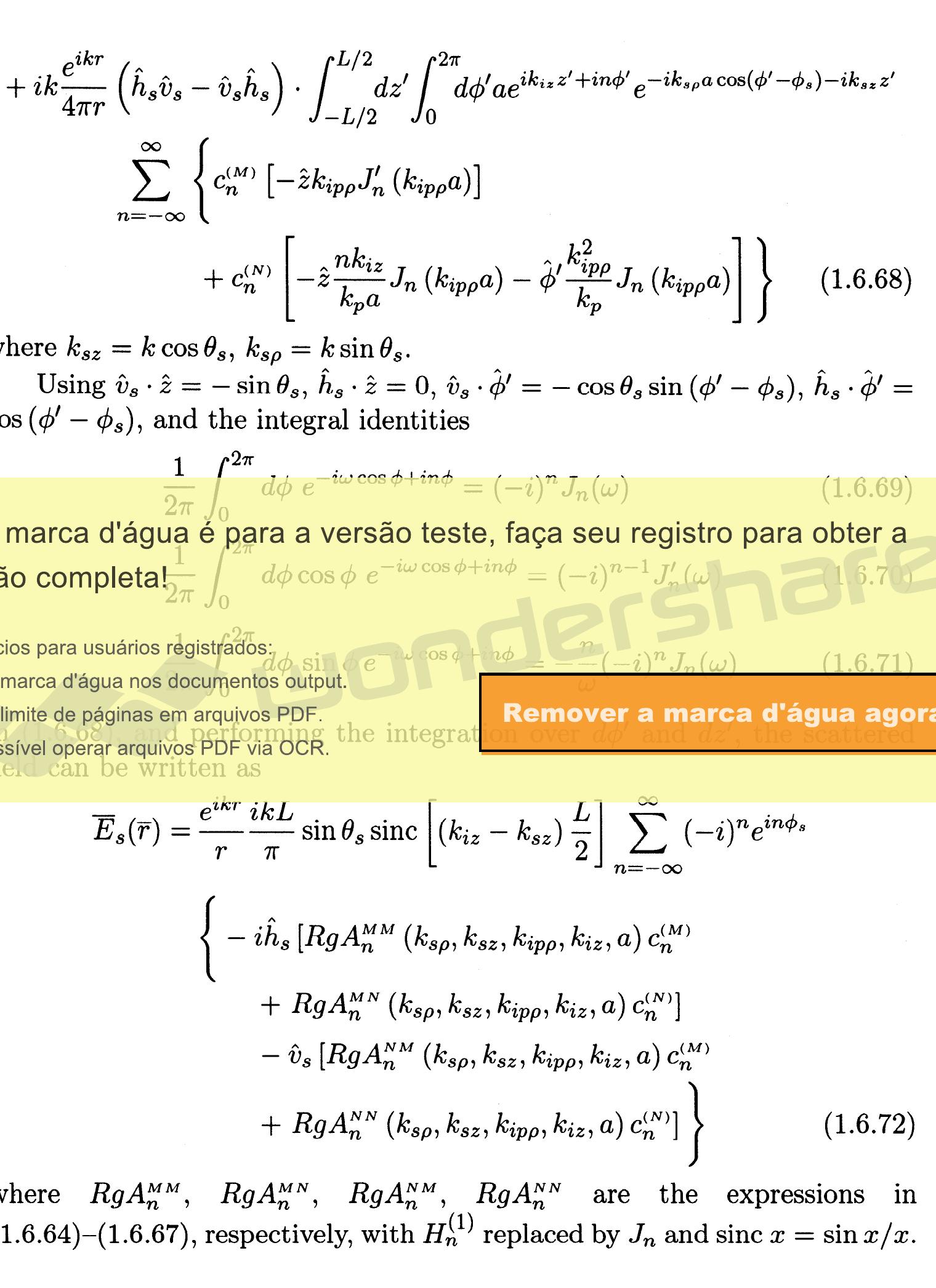 Figure 24 - SCATTERING OF ELECTROMAGNETIC WAVES Scattering