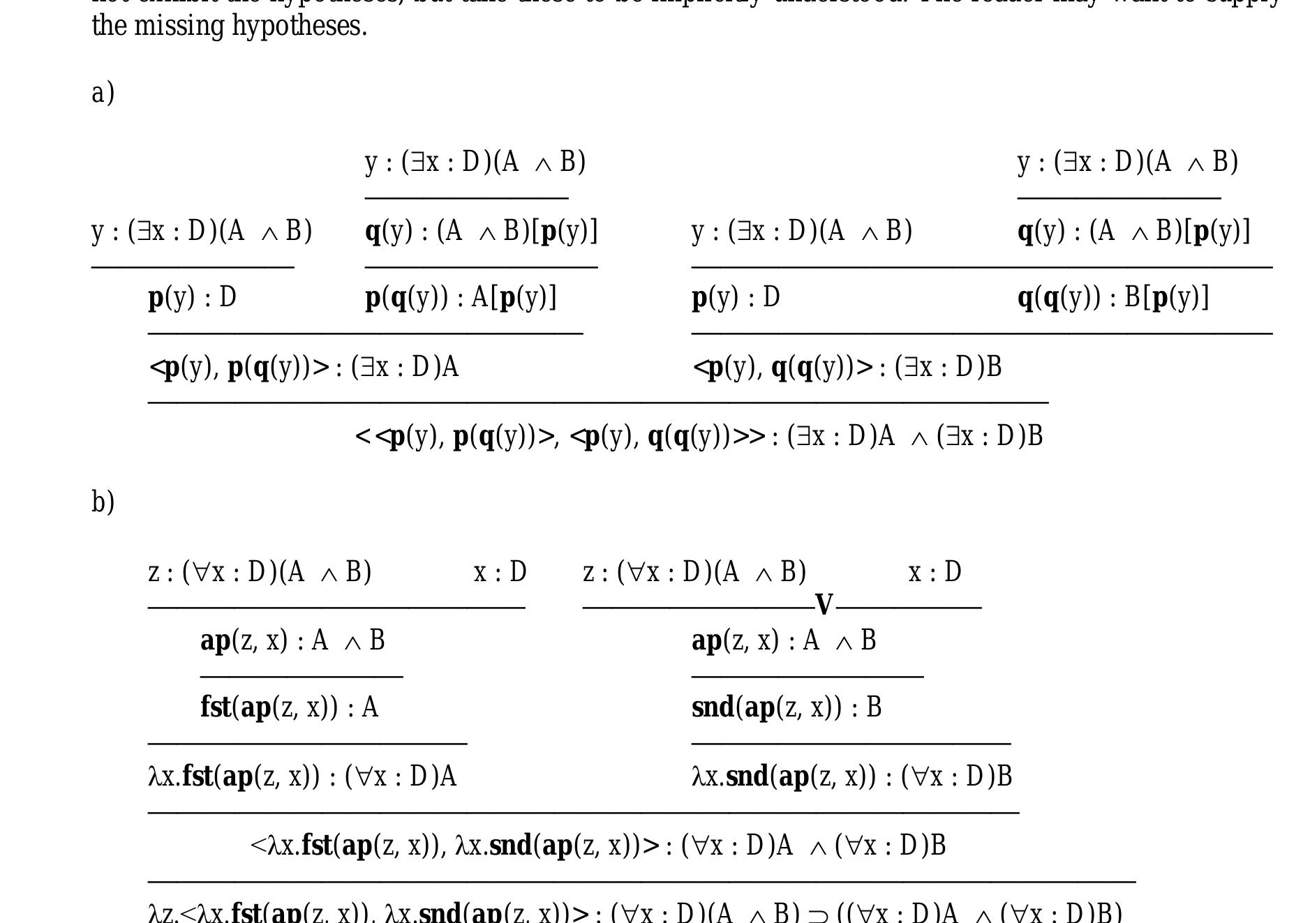 Figure 2 An Overview Of Constructive Type Theory