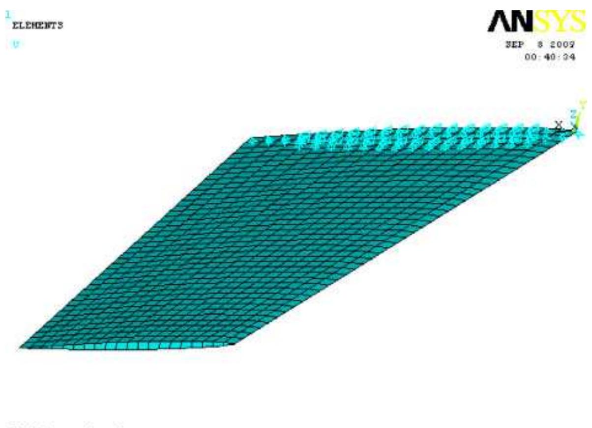 Figure 15 Validation Of Cfd‐csd Coupling Interface