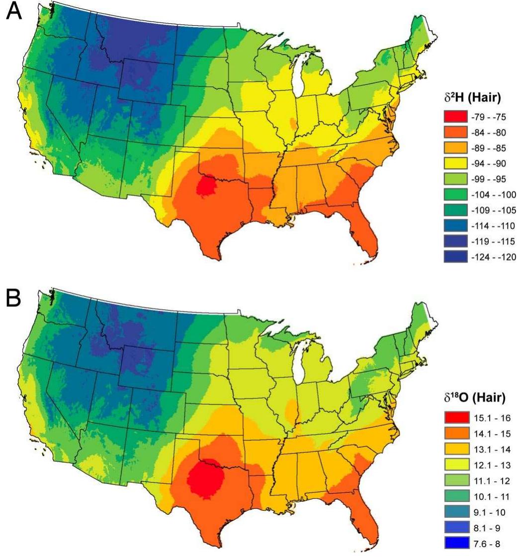 Geographic information system-generated maps of the