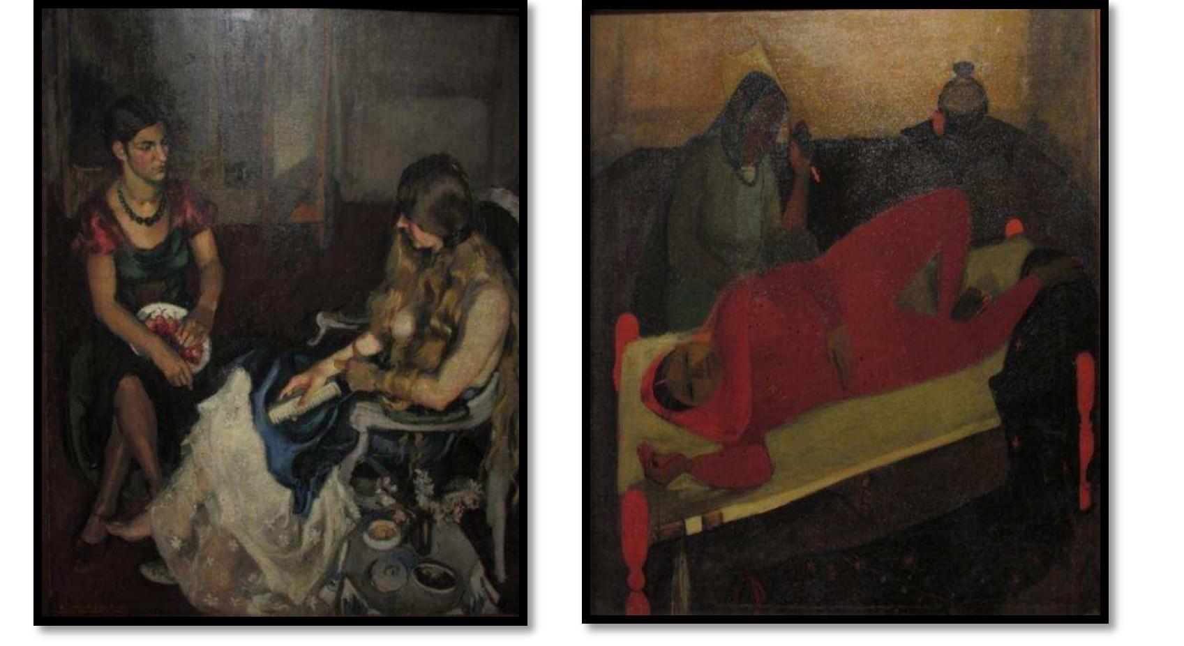 Figure 2 - Amrita Sher-Gil's Paintings: a Cultural