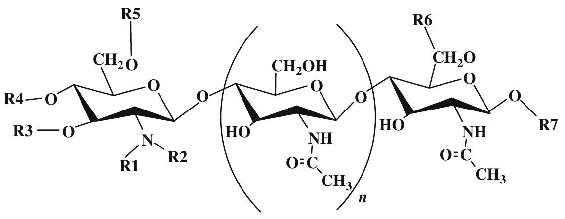 1 the structure of nod factors. the basic structure of nod