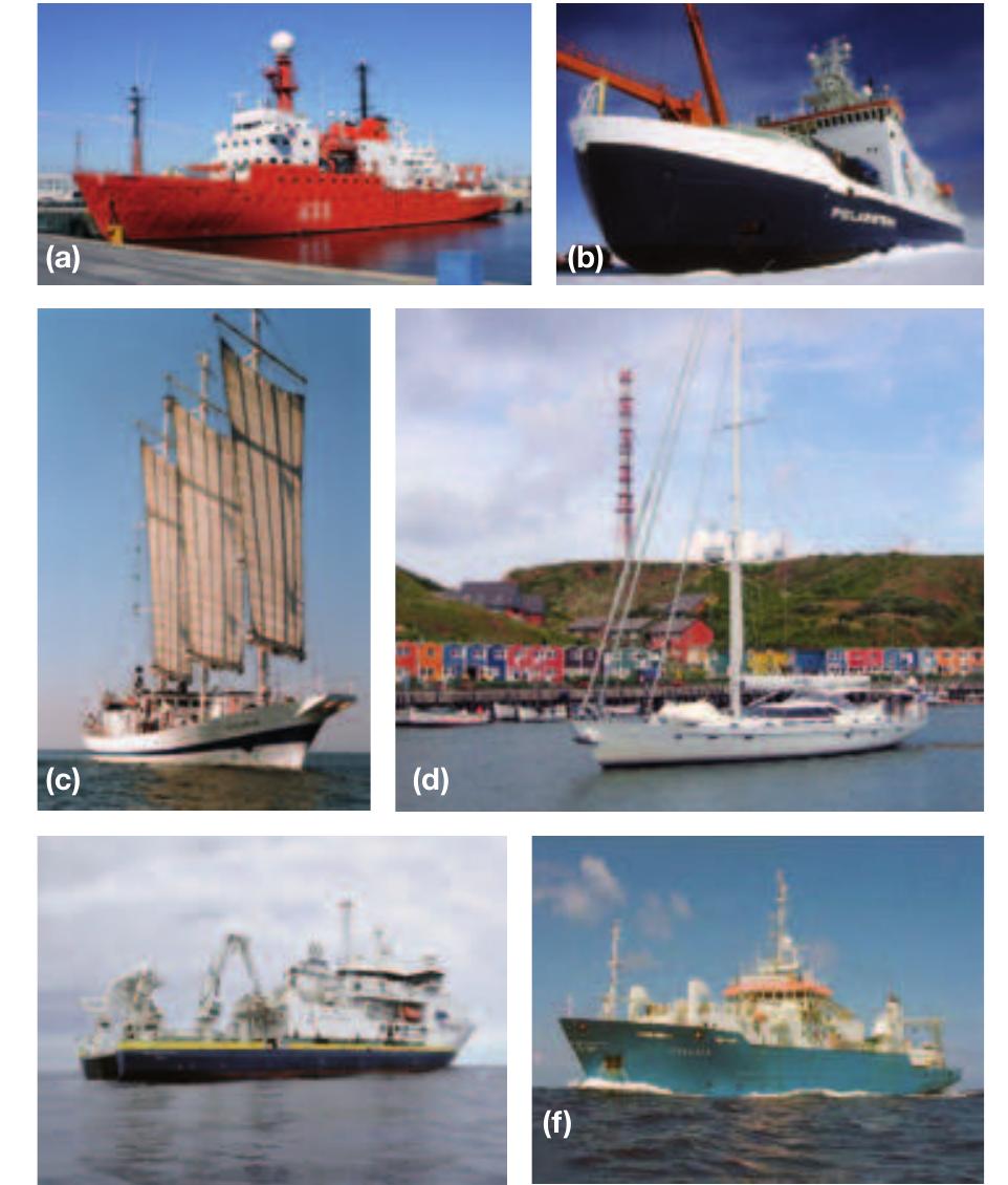 2. examples of oceanographic ships used in scientific