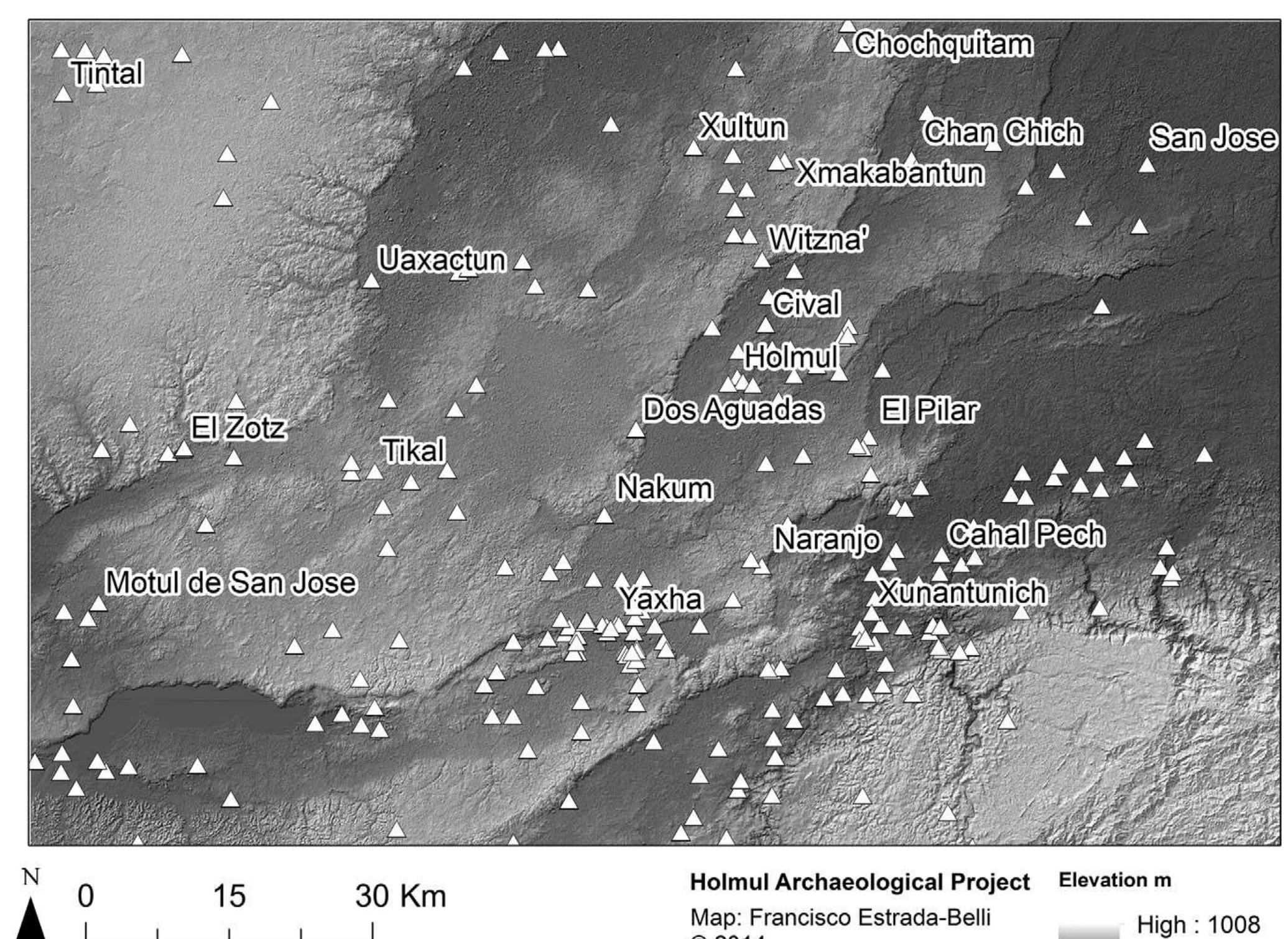 Figure 14 - from The Ceramic Sequence of the Holmul Region,