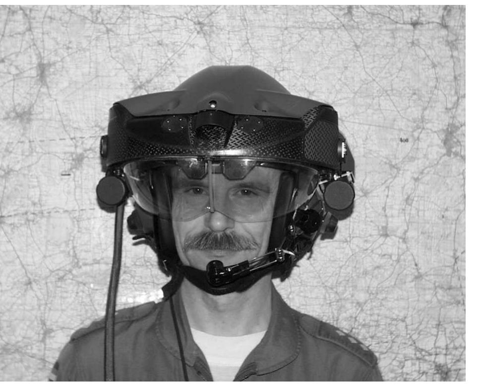 The topowl see-through hmd, designed for helicopter