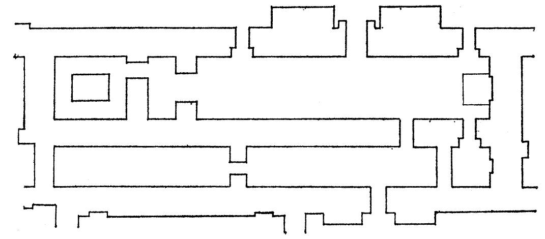 A traditional late assyrian throne-room suite.