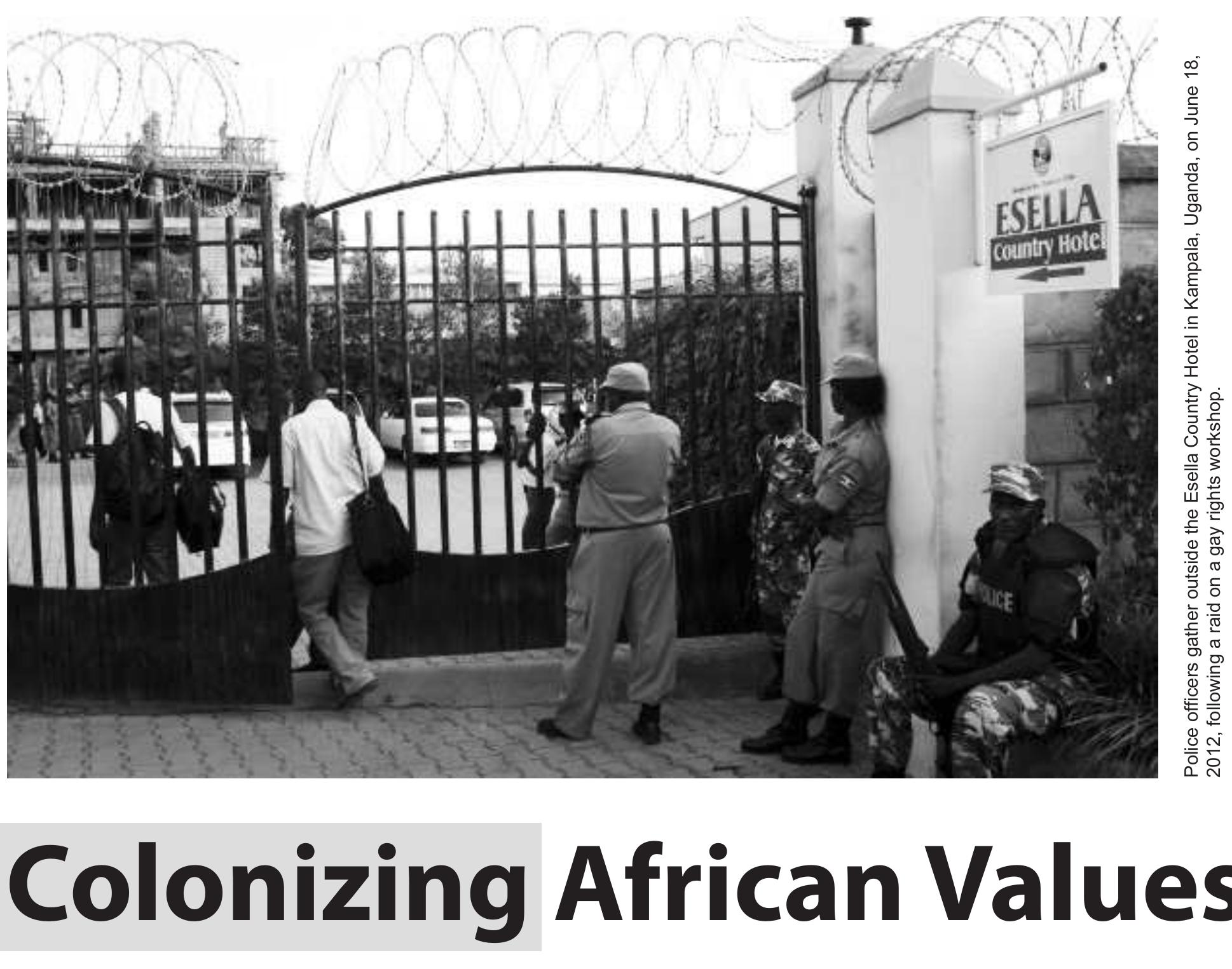 Figure 3 - Colonizing African Values: How the U.S. Christian