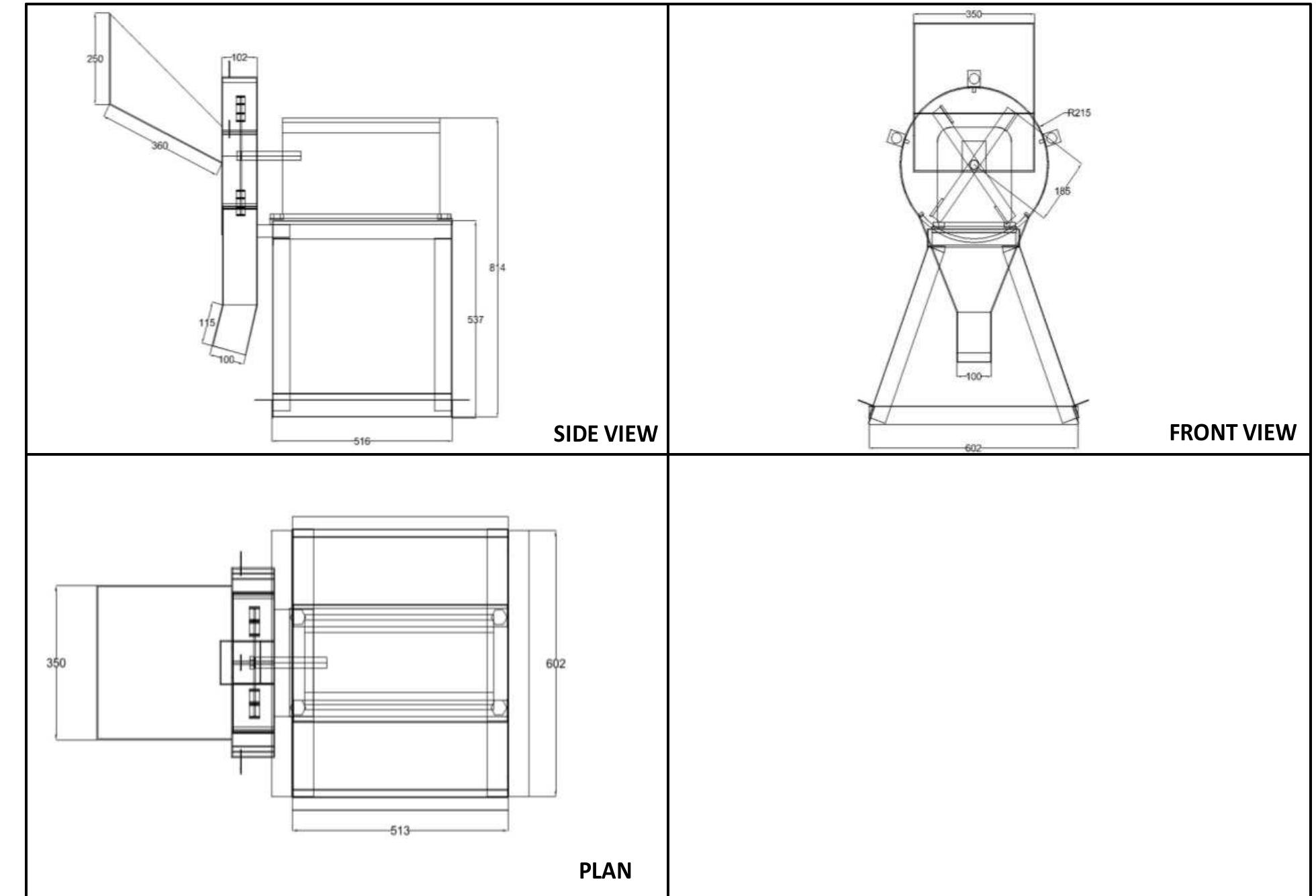 (PDF) GRAIN MILLING MACHINE. PAPER I: DESIGN AND CONSTRUCTION