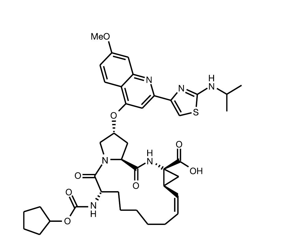 Chemical structure of biln 2061. the synthesis of the