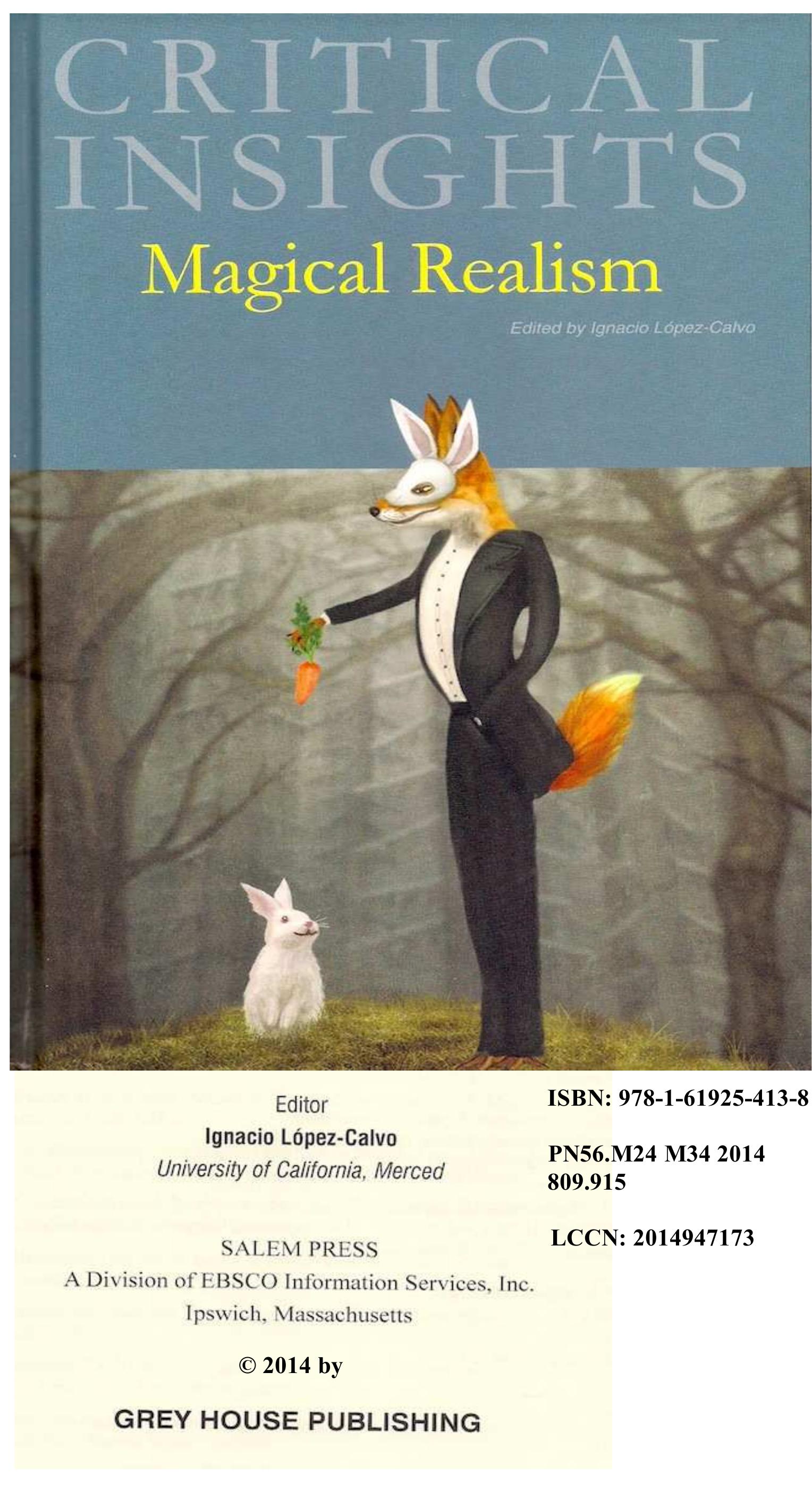 (PDF) Theories of Magical Realism