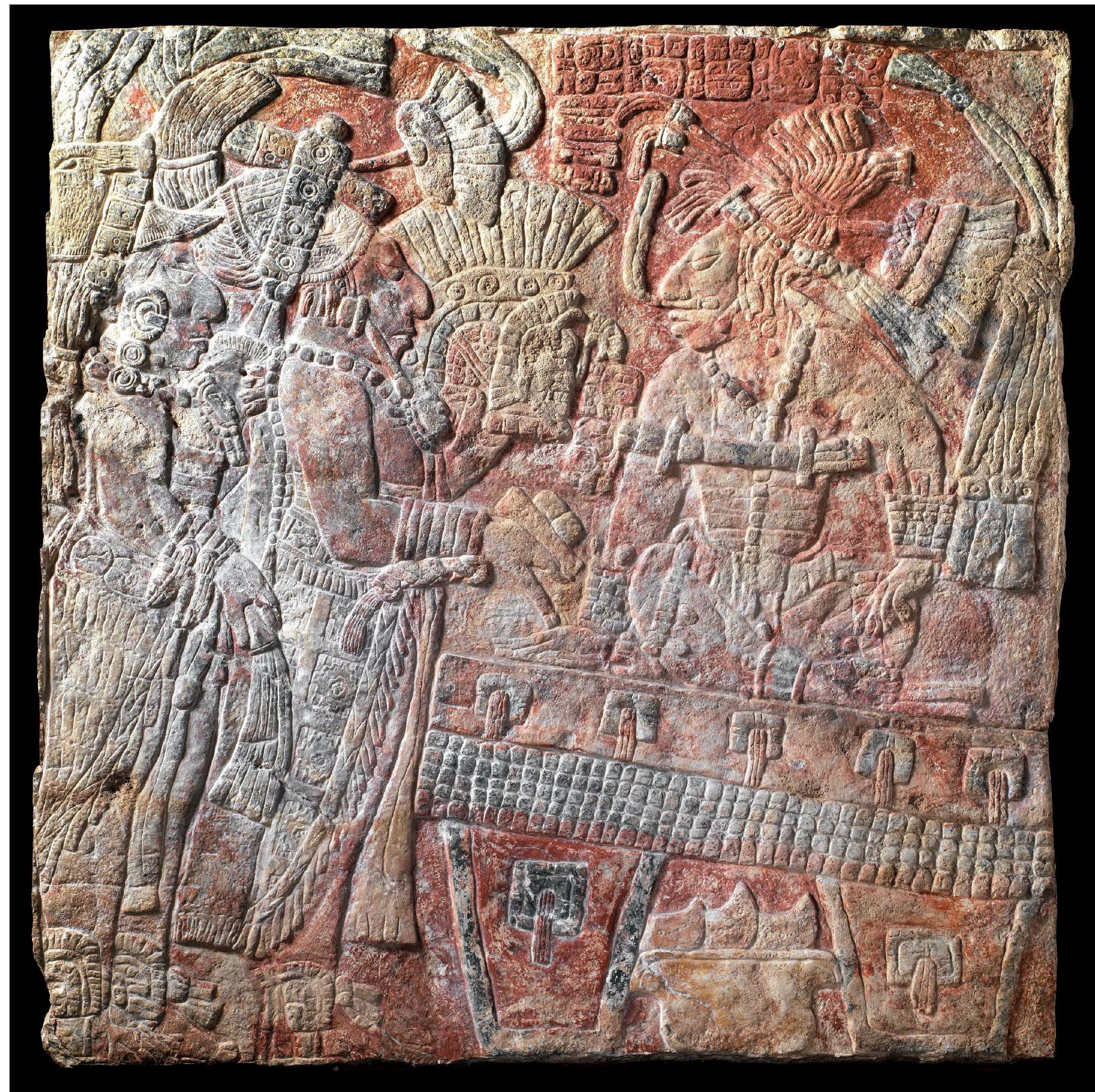 Unprovenanced panel from la pasadita, guatemala.