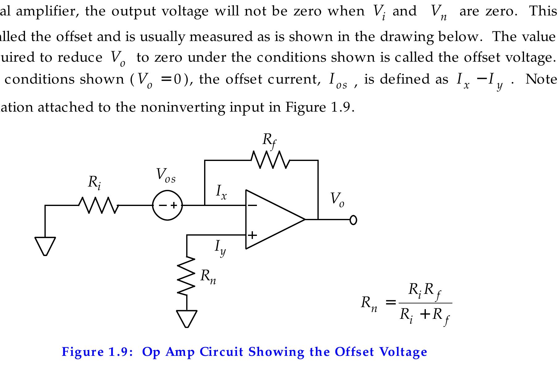 Figure 9 - Analog Computing Technique Programming Principles