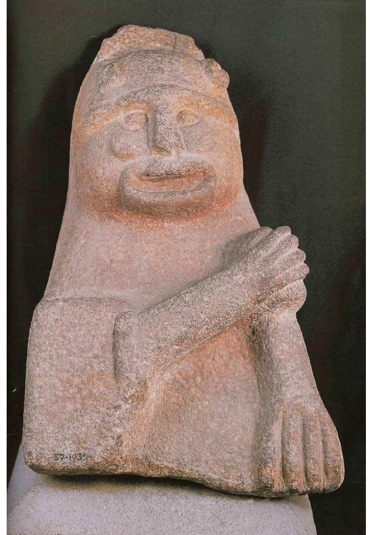 Figure 1 - The Armagh 'pagan' statues: a check-list, a