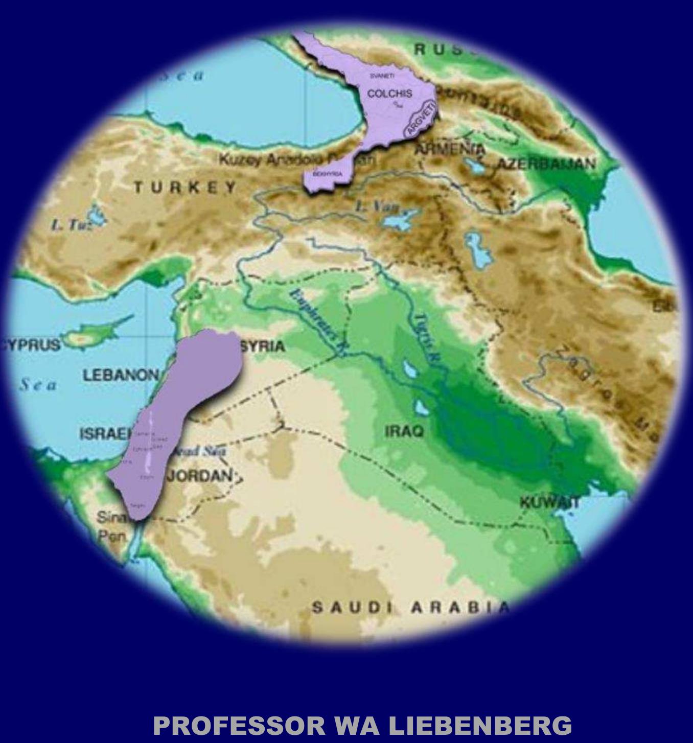 Figure 1 - A Historical Research of the Ten Tribes Scattered