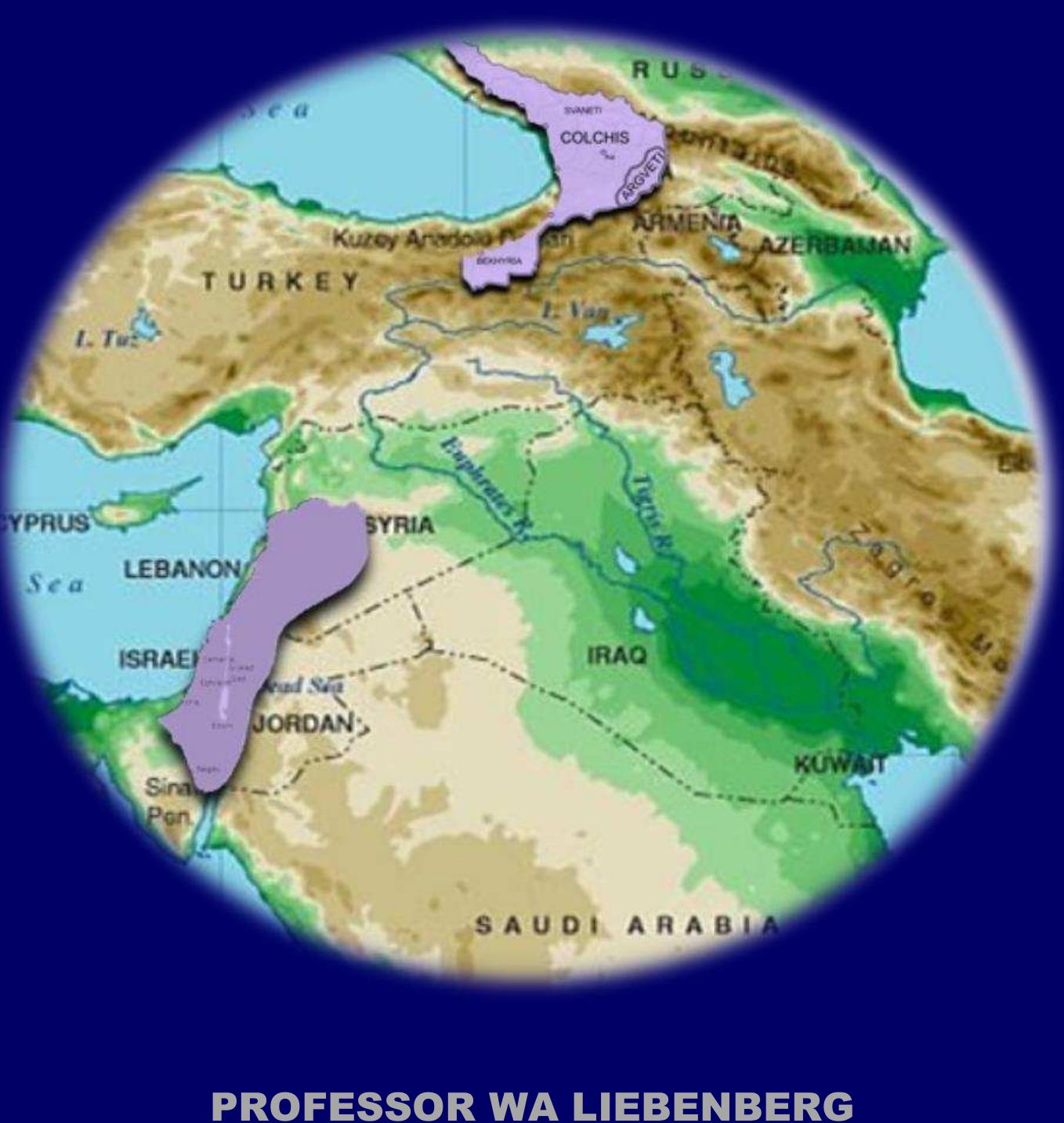 Figure 1 - A Historical Research of the Ten Tribes Scattered