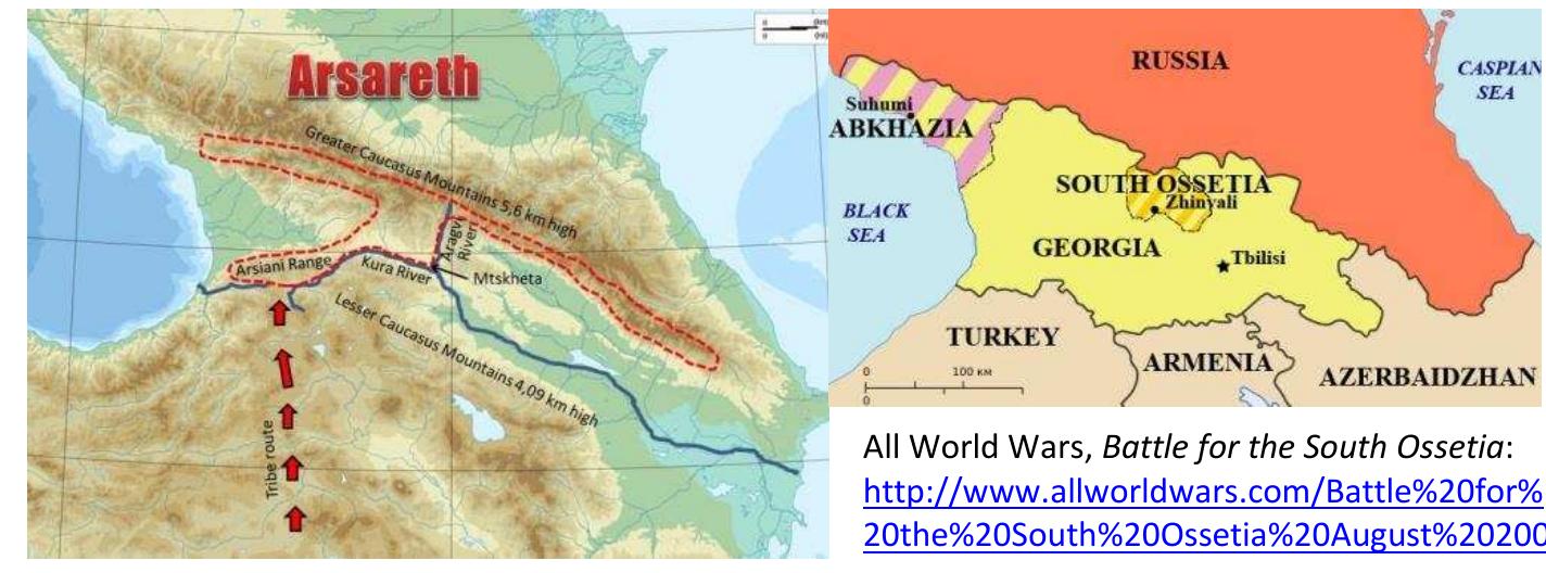 Ossetian children know all about their forefathers'