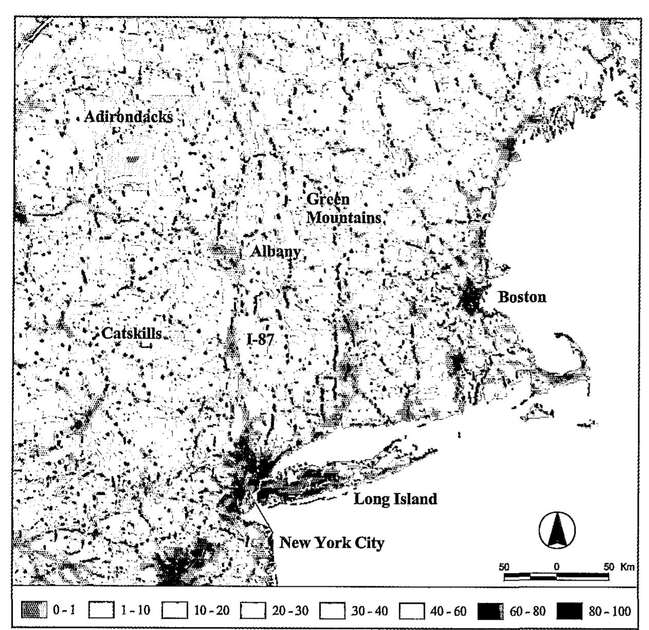 Figure 4 - from The Human Footprint and the Last of the Wild