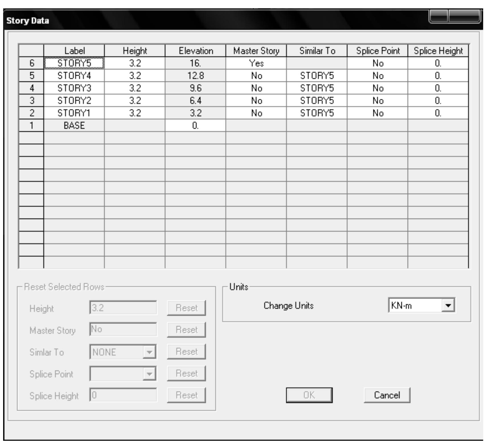 )) define the design code using options > preferences >