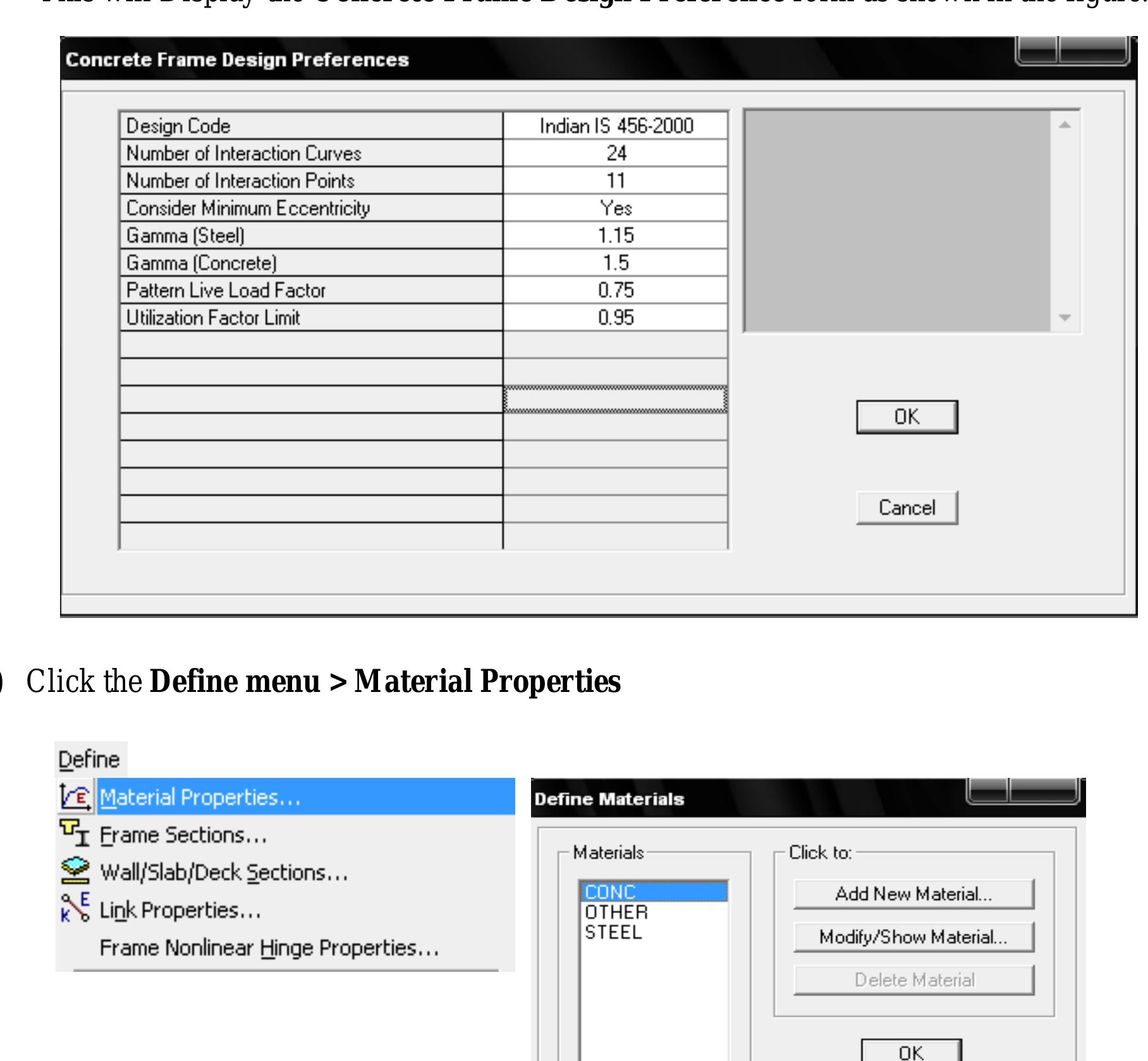 Figure 6 - LEARNING OF ETABS SOFTWARE