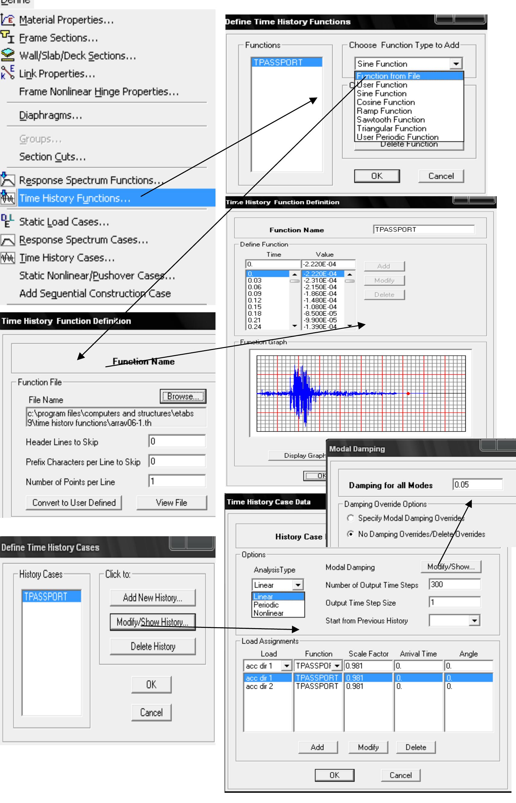 Figure 28 - LEARNING OF ETABS SOFTWARE