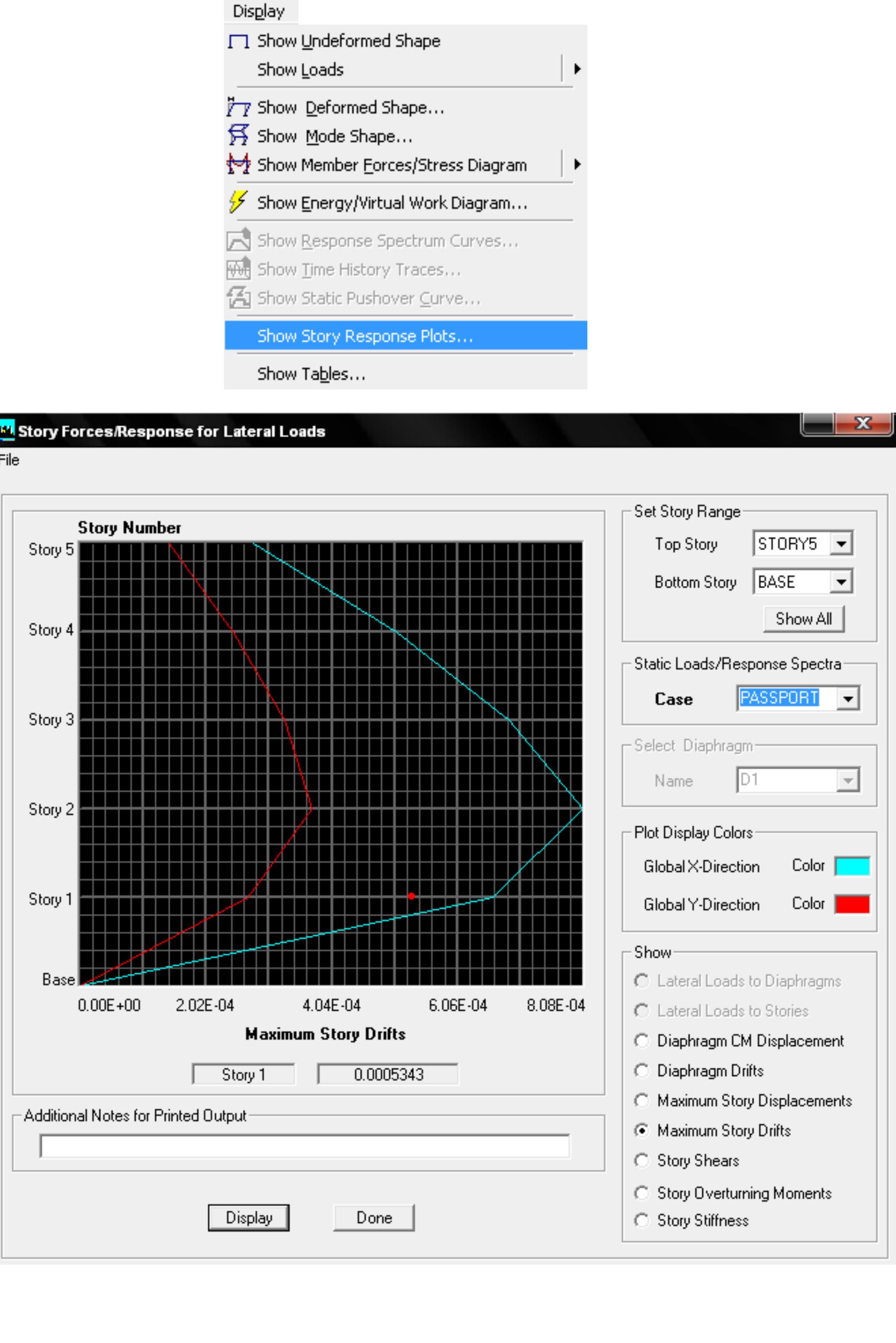 Figure 29 - LEARNING OF ETABS SOFTWARE