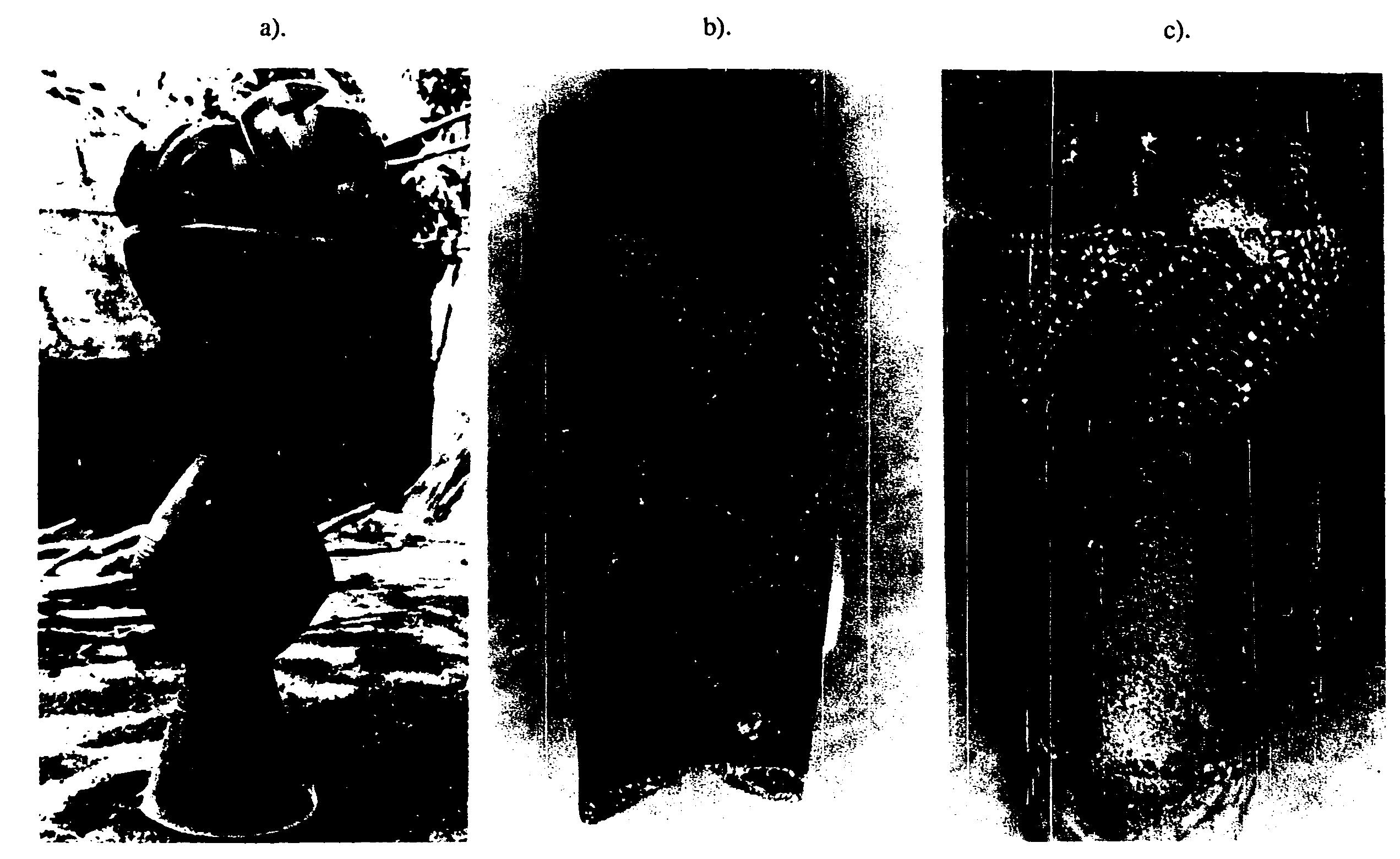 “hanging triangles" design on a calabash holder (a),