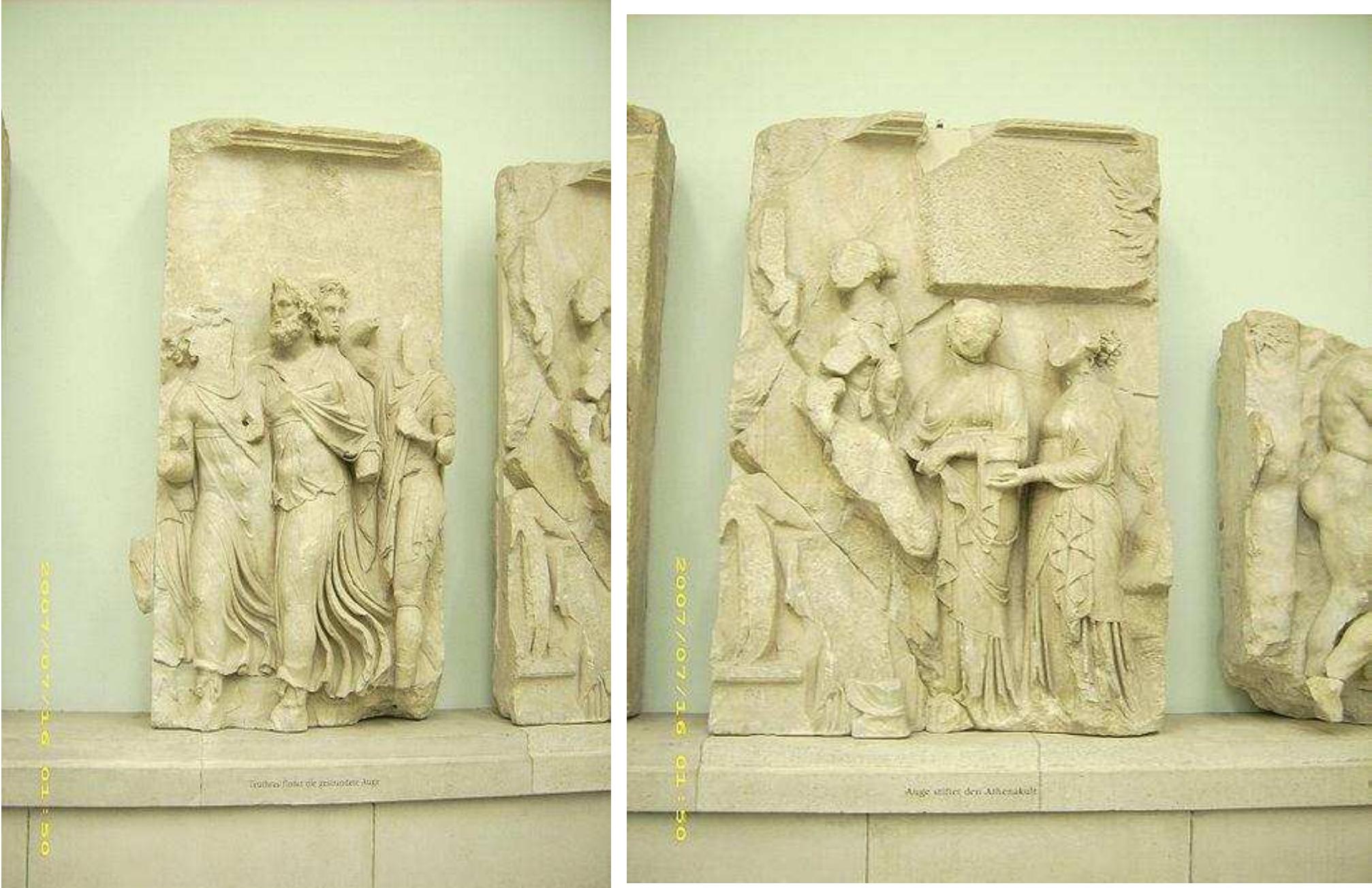 Figure 2 - The Incredible Structure: The Telephos Frieze of