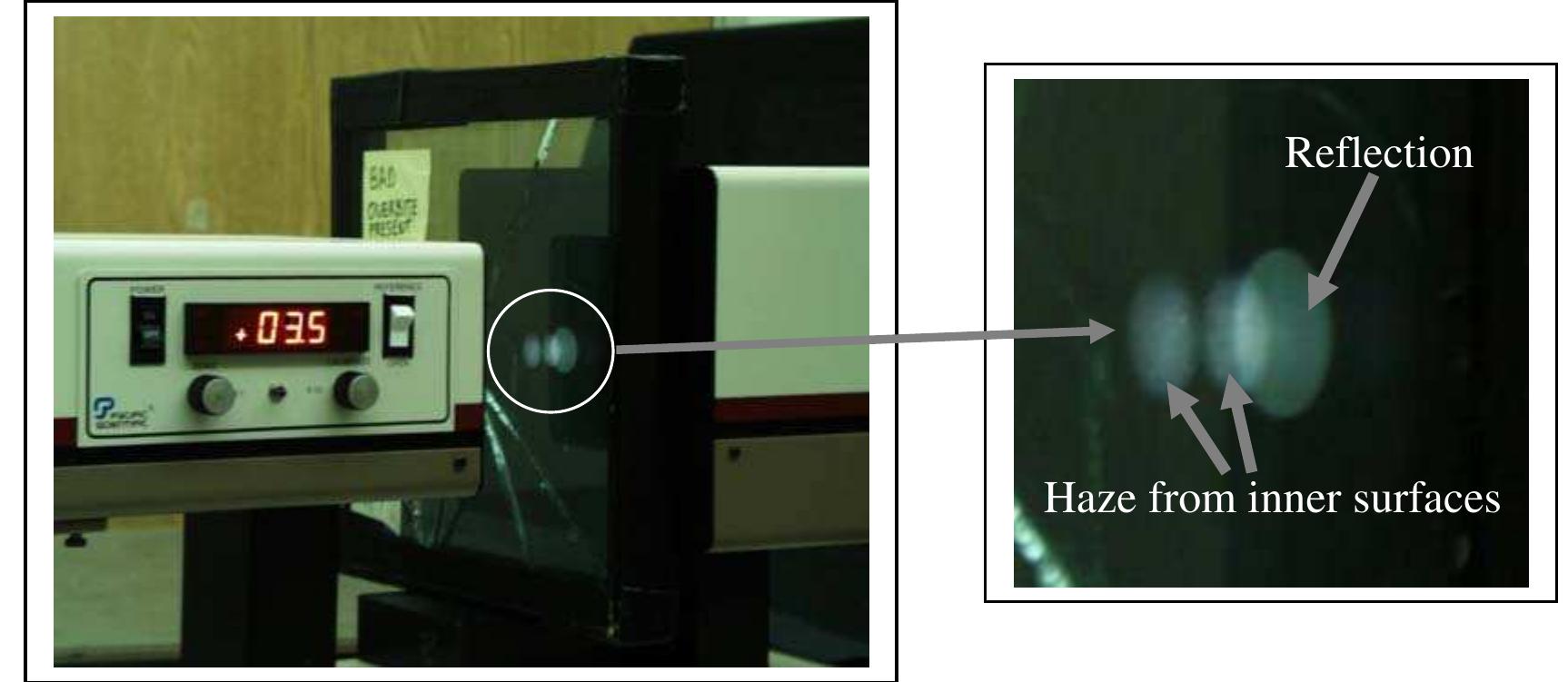 Figure 5 - from FAA Air Traffic Control Tower Cab Glass