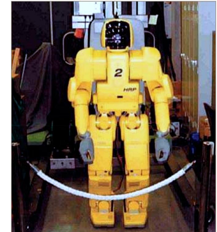 Honda humanoid—one of the latest of over 550 construction