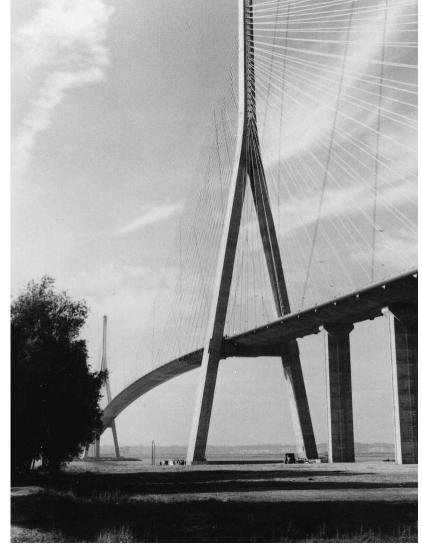 Figure 11 - Recent evolution of cable-stayed bridges