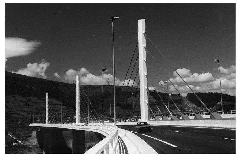 Figure 31 - from Recent evolution of cable-stayed bridges