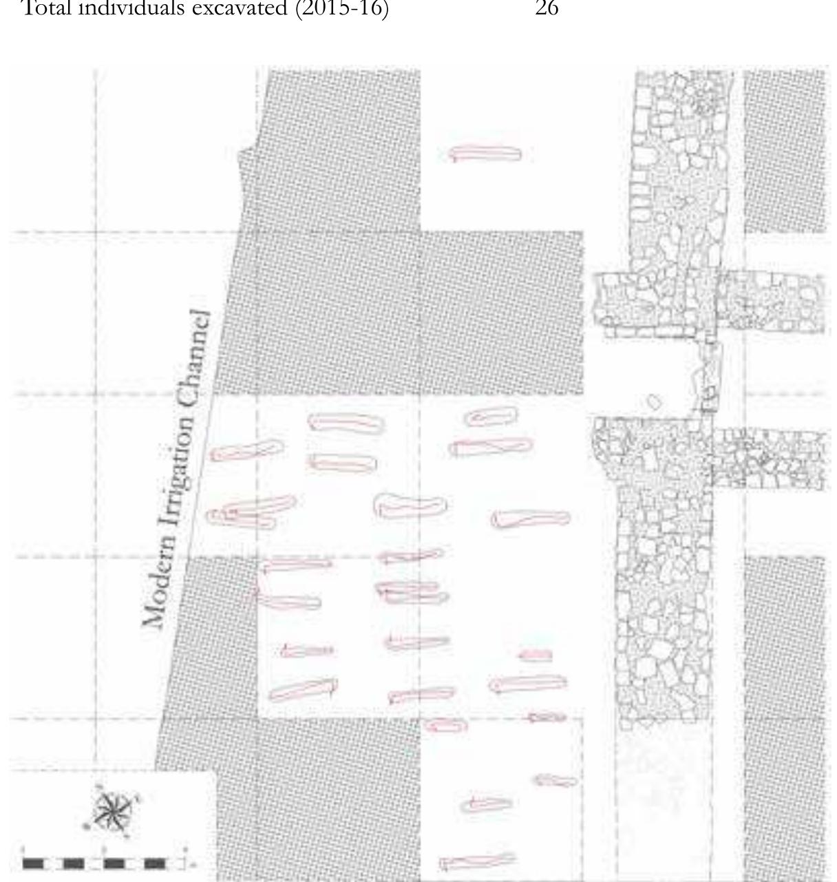 Figure 25 - The Medieval Fortification, Settlement and