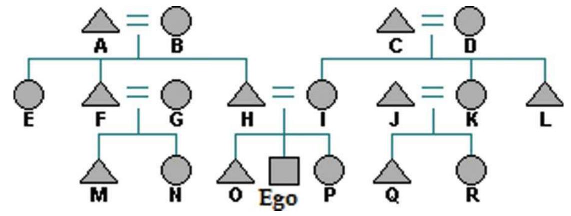 Figure 1 - from The algebra of marriage: an episode in