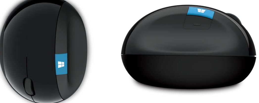 Microsoft sculpt ergonomic mouse - features that promote a