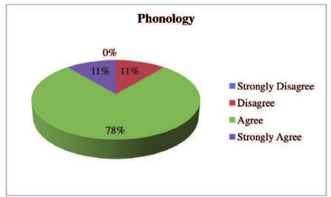 Pronunciation is built through different types of activities