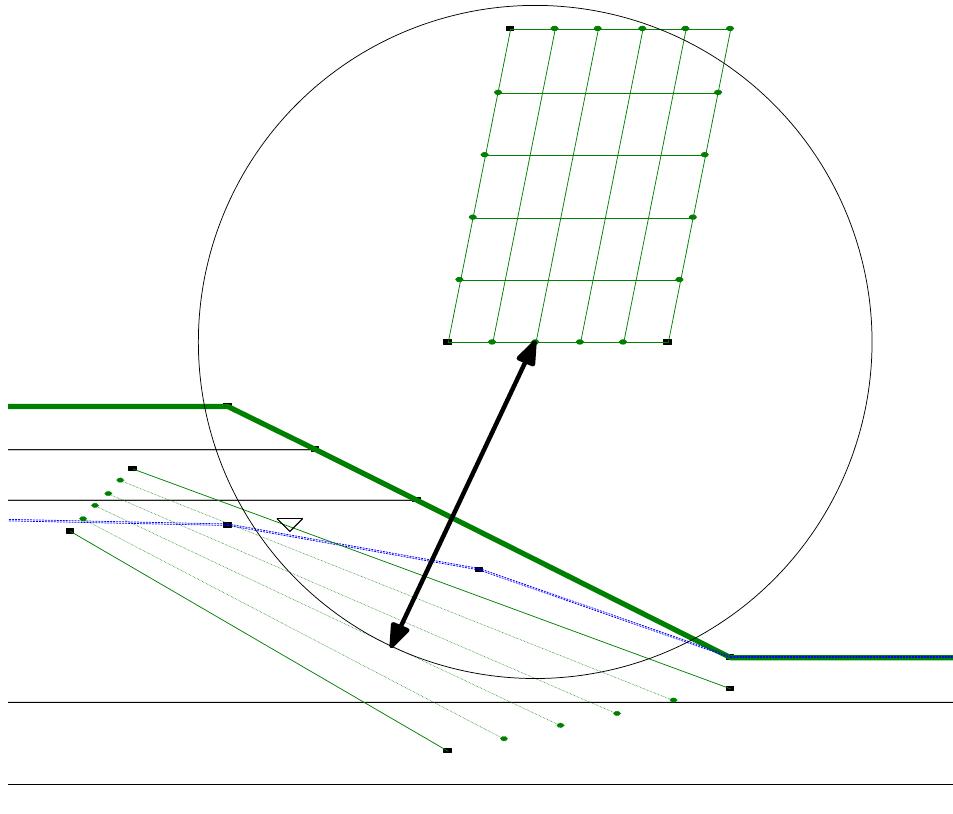 -3 specification of radius lines the radius line “box”