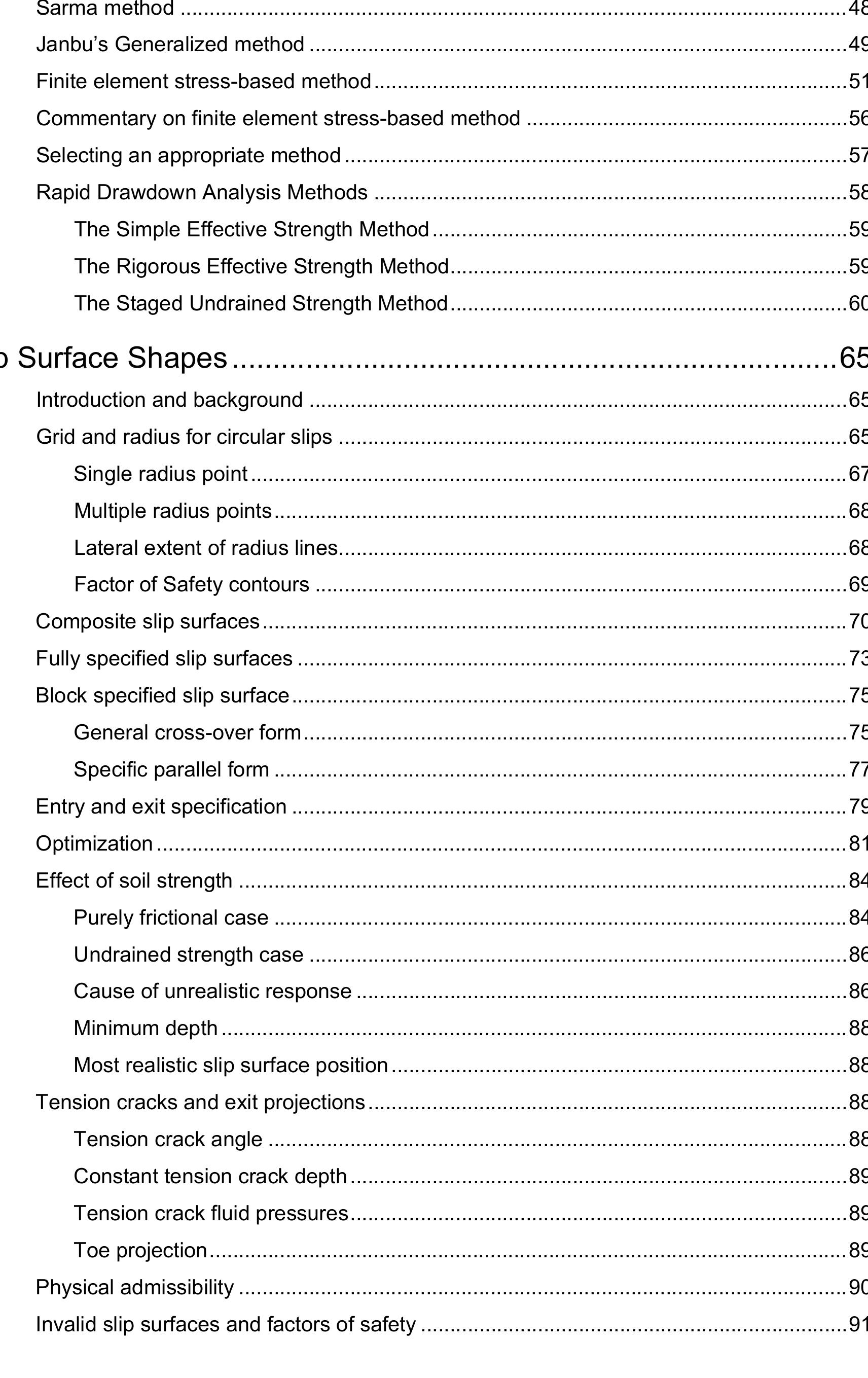 (PDF) Stability Modeling with SLOPE/W