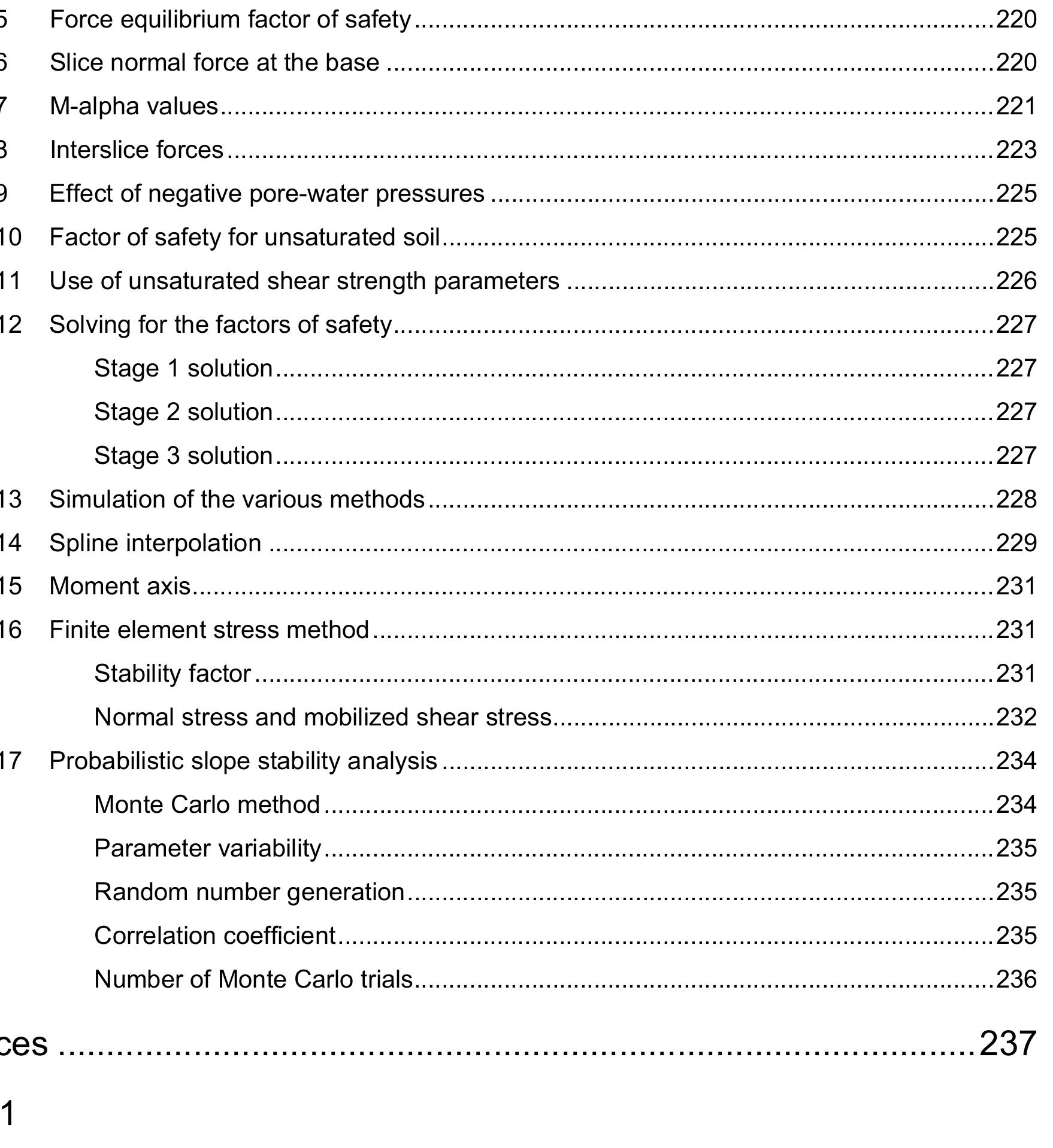 (PDF) Stability Modeling with SLOPE/W