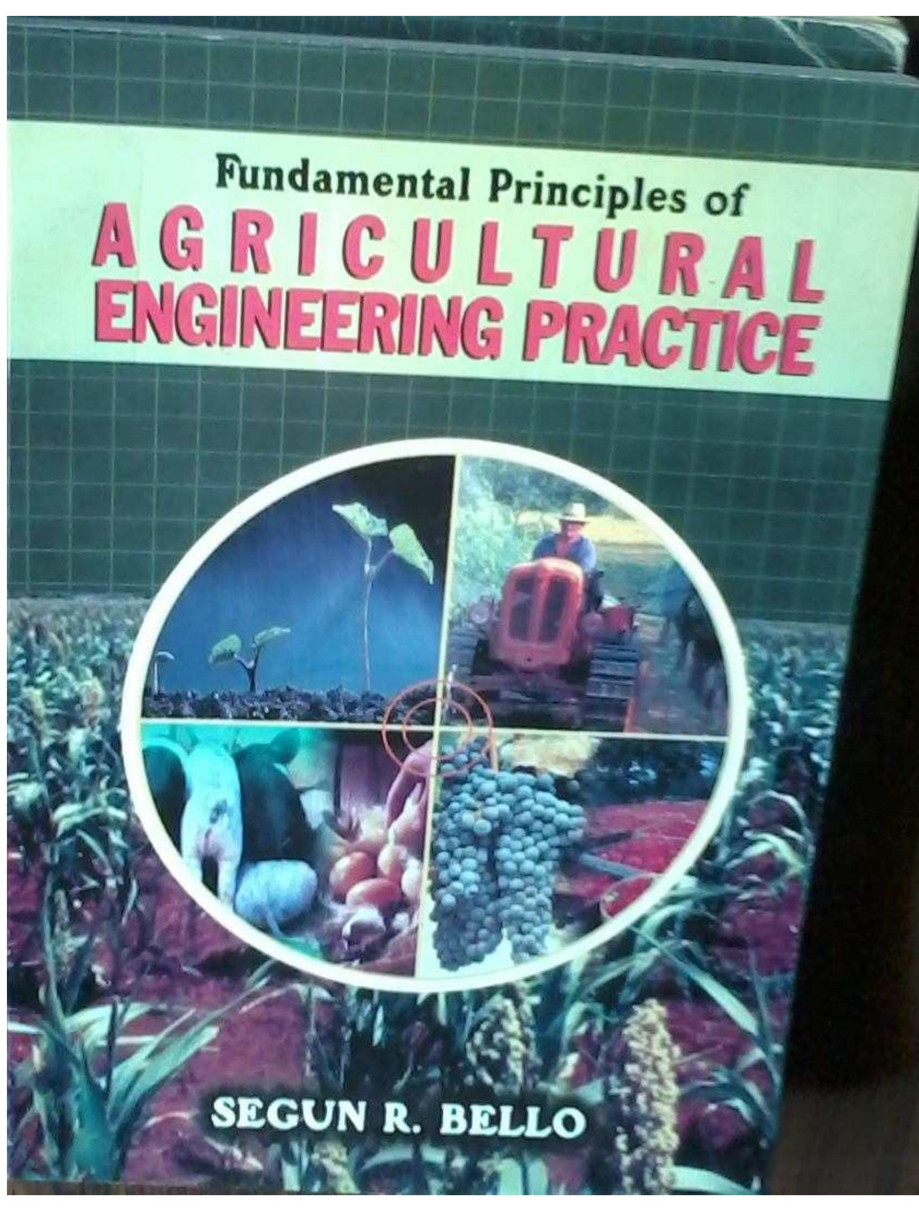 Figure 1 - Fundamental Principles of Agricultural