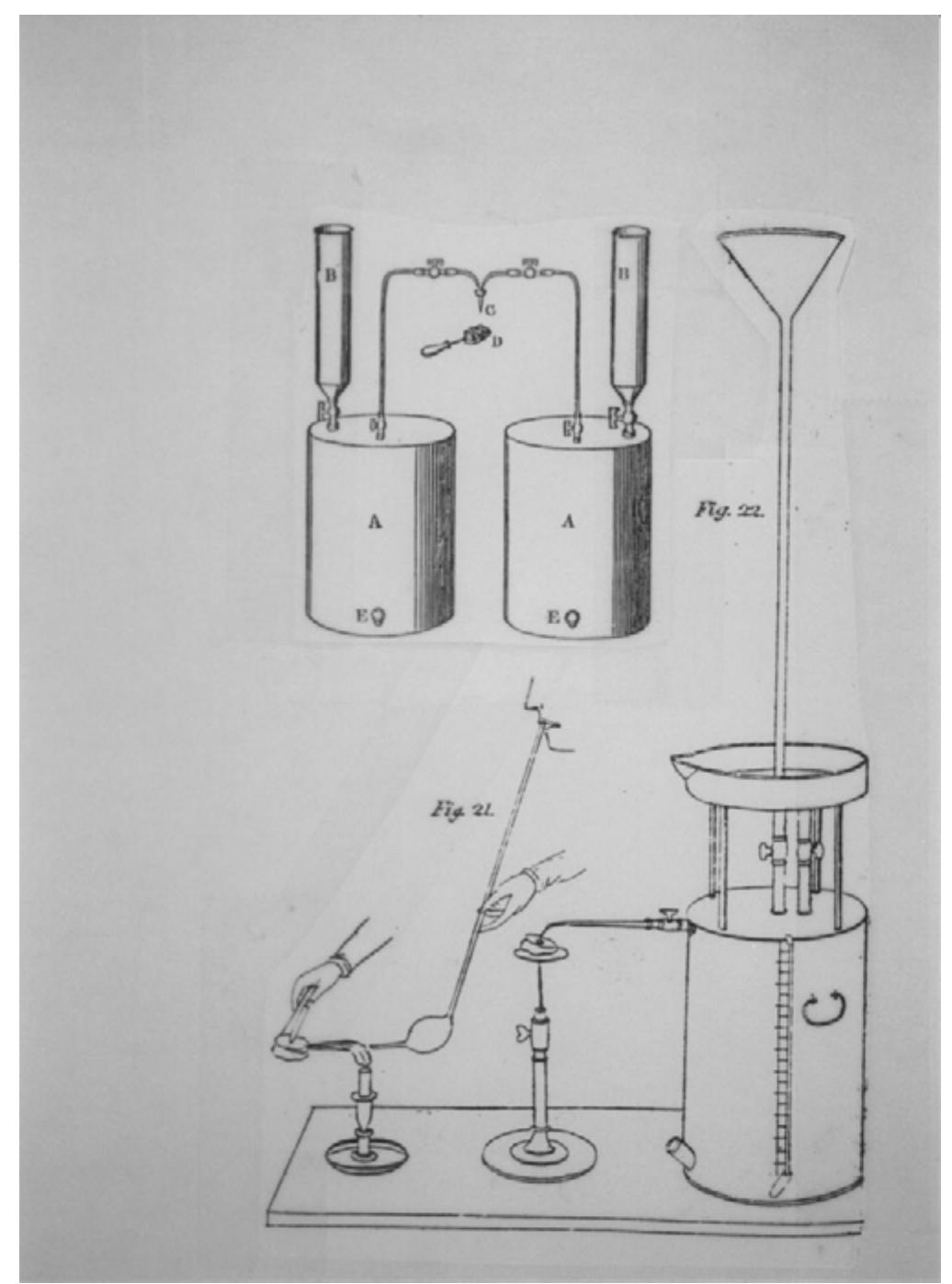 Combustion of metals (plate ix) in mrs. marcet’s