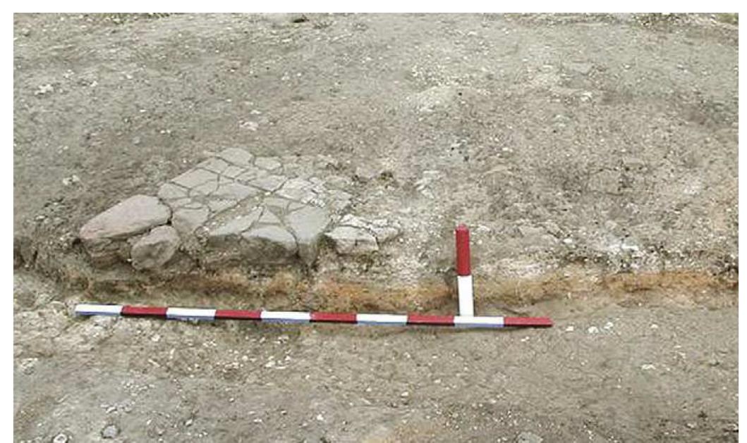 Hearth 5690: late phase of ertb 8; profile exposed by