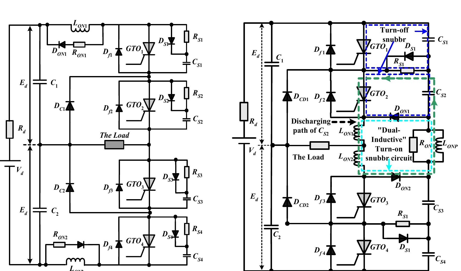 Common three-level gto inverter design. fig. 4
