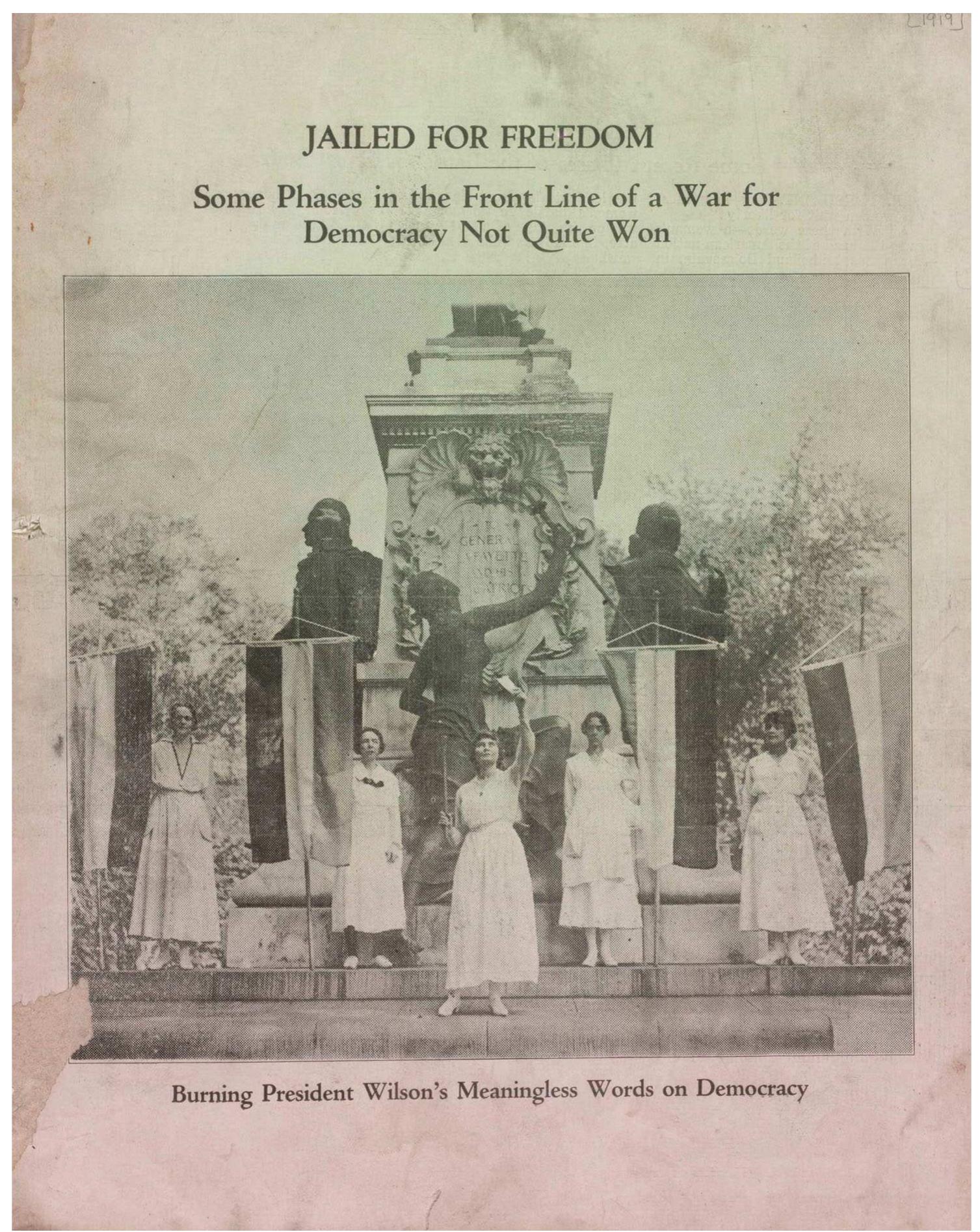 Figure 2 - The 1919 Prison Special: Constituting White