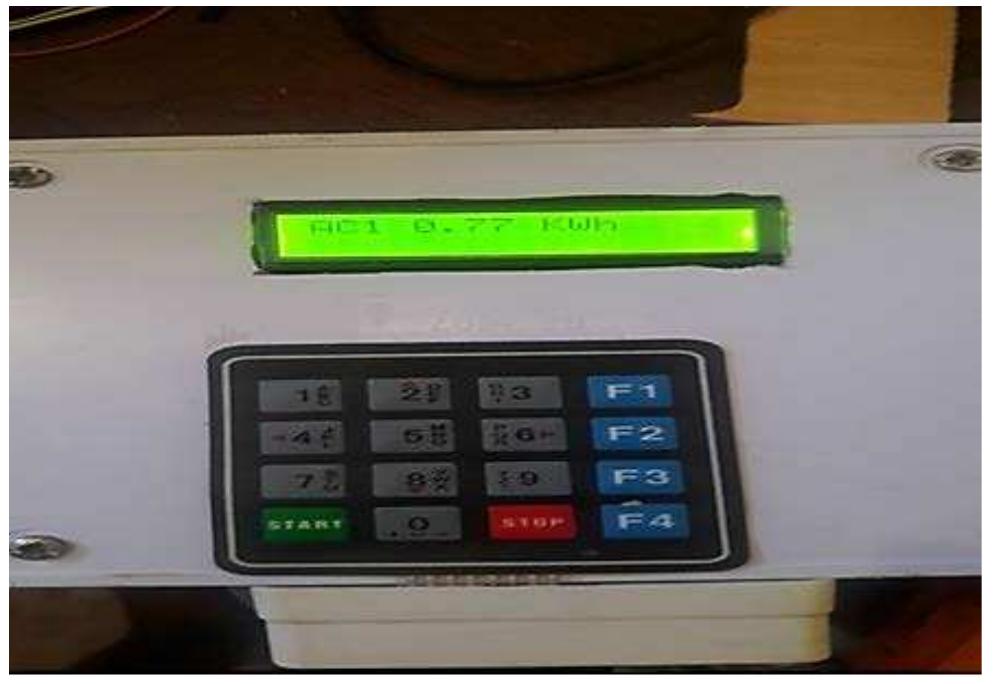 Figure 13 - Development of Arduino Based IoT Metering System