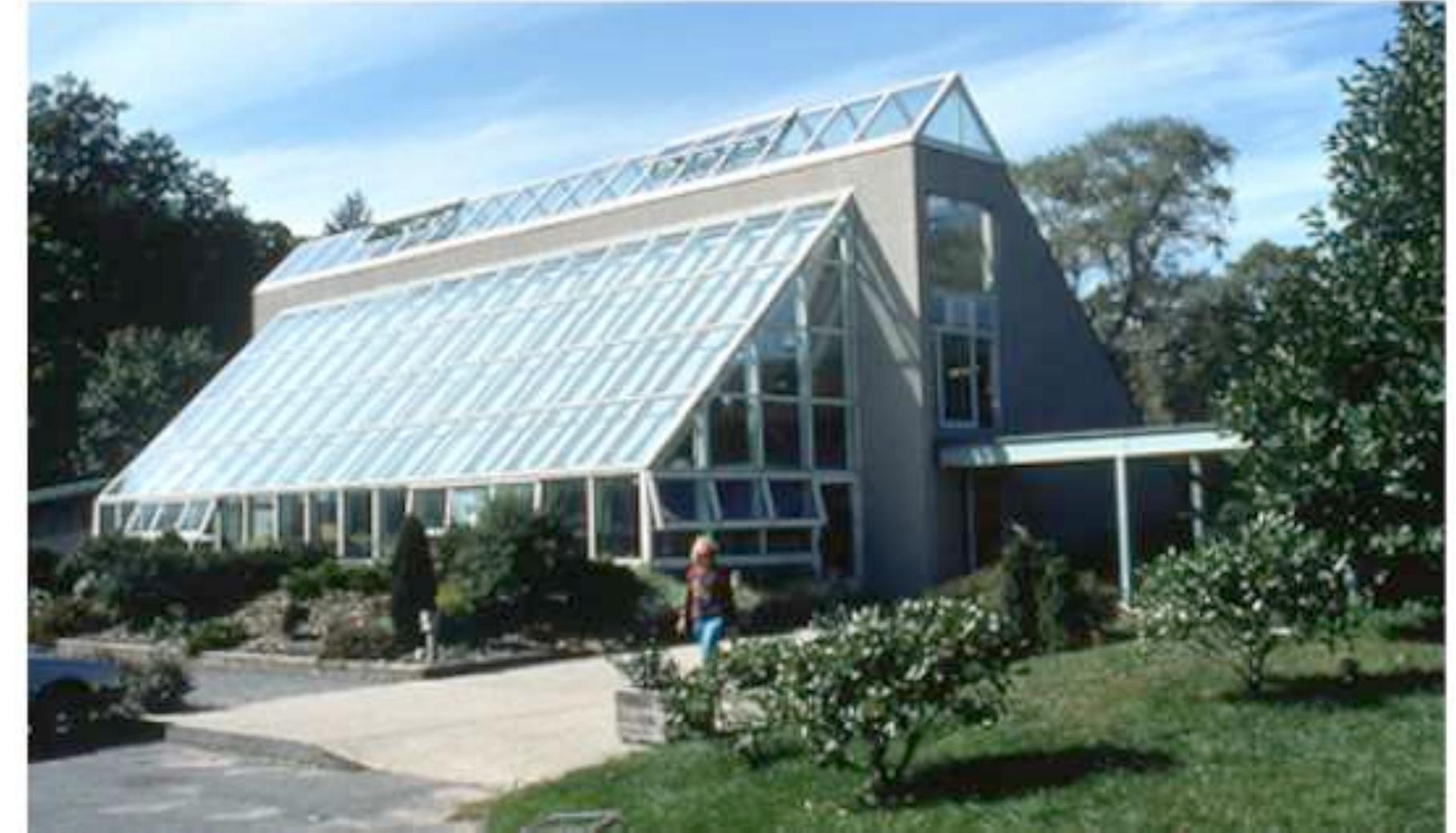 Garden atrium new canaan nature center 1984 {photo: donald
