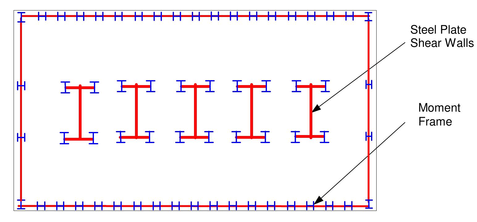 1. typical floor plan of nippon steel building