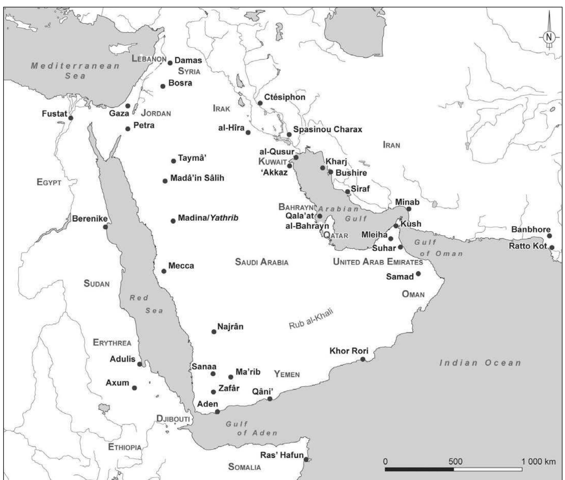 Figure 2 - from 2014 - In the desert margins. The settlement
