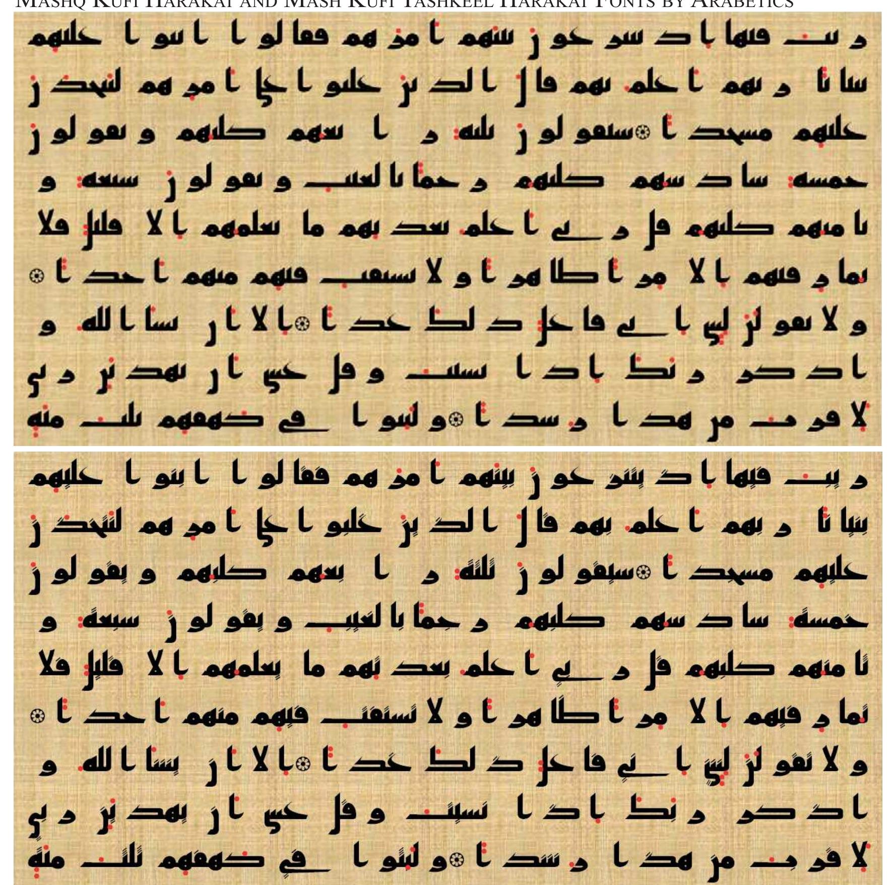 (PDF) A Handbook of Early Arabic Kufic Script: Reading, Writing ...