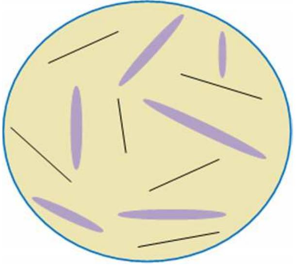 Micromechanics model for the restacking of graphene sheets.